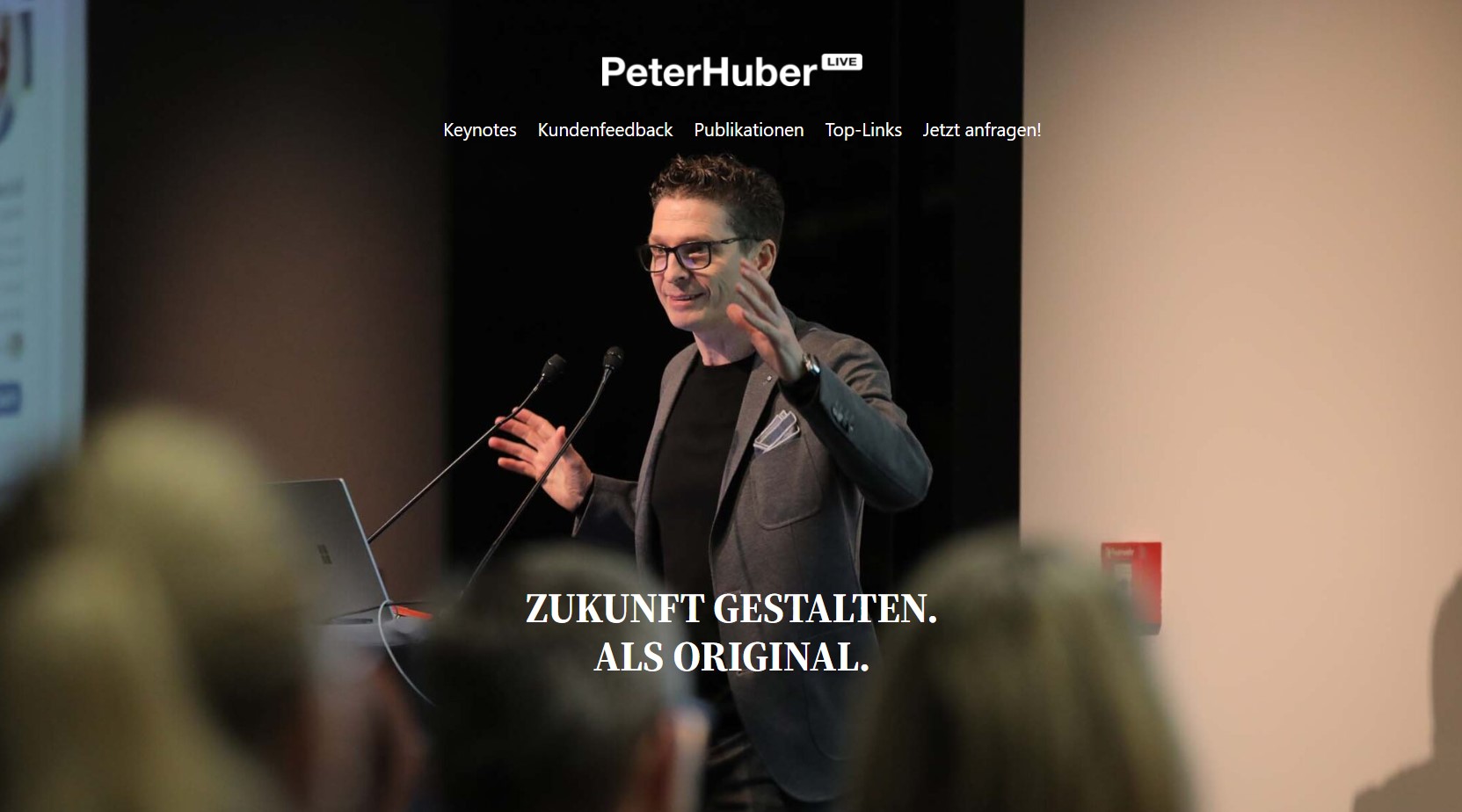 peterhuber.live • Projekte der E-Werkstatt